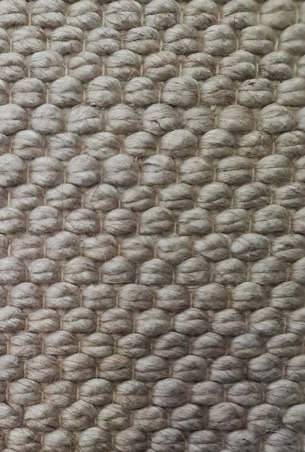 Drake Handmade Rug | Linen - Rug Addiction