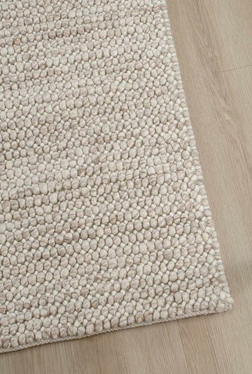 Magic Linen Rug | Light Beige Ivory - Kyle & Leslie 2023 – Rug Addiction