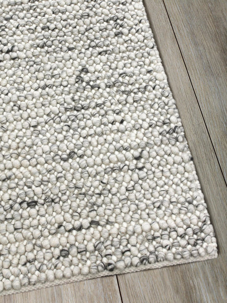 Magic Ice | Ivory Grey Wool Rug - Enquire now for availability - Rug ...