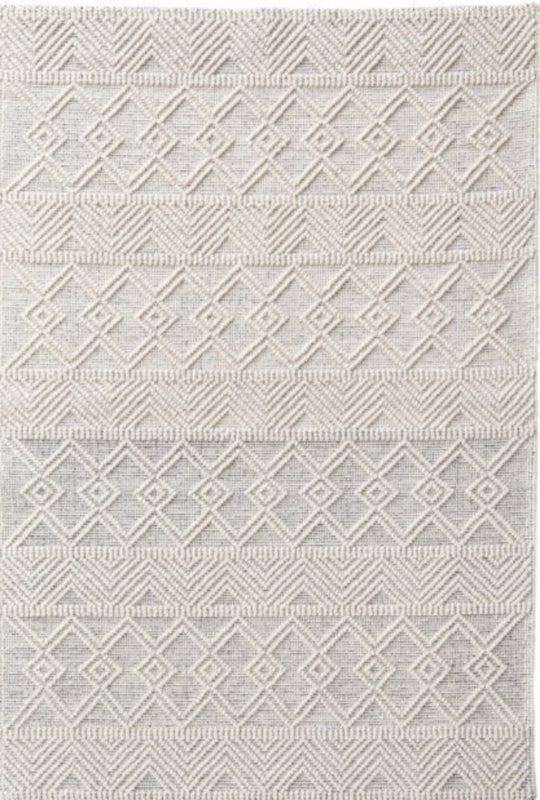 Memphis Wool Rug | Ivory – Rug Addiction